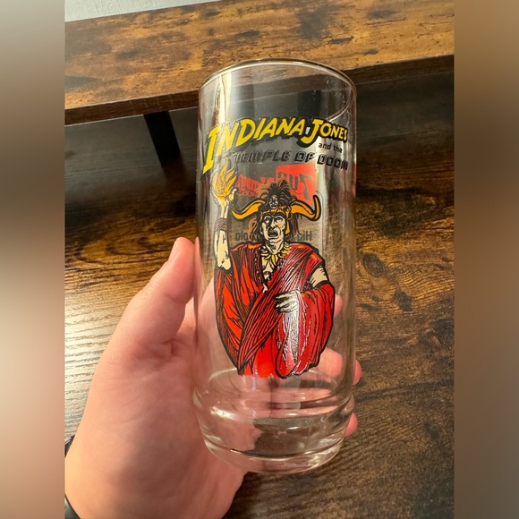 Dining | Vintage 1984 Indiana Jones And The Temple Of Doom 7up Wendys ...
